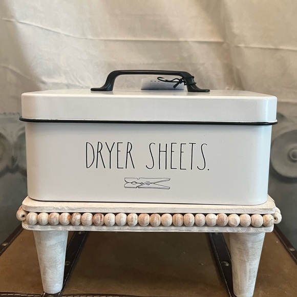 Rae Dunn | Storage & Organization | Rae Dunn Dryer Sheets Container ...